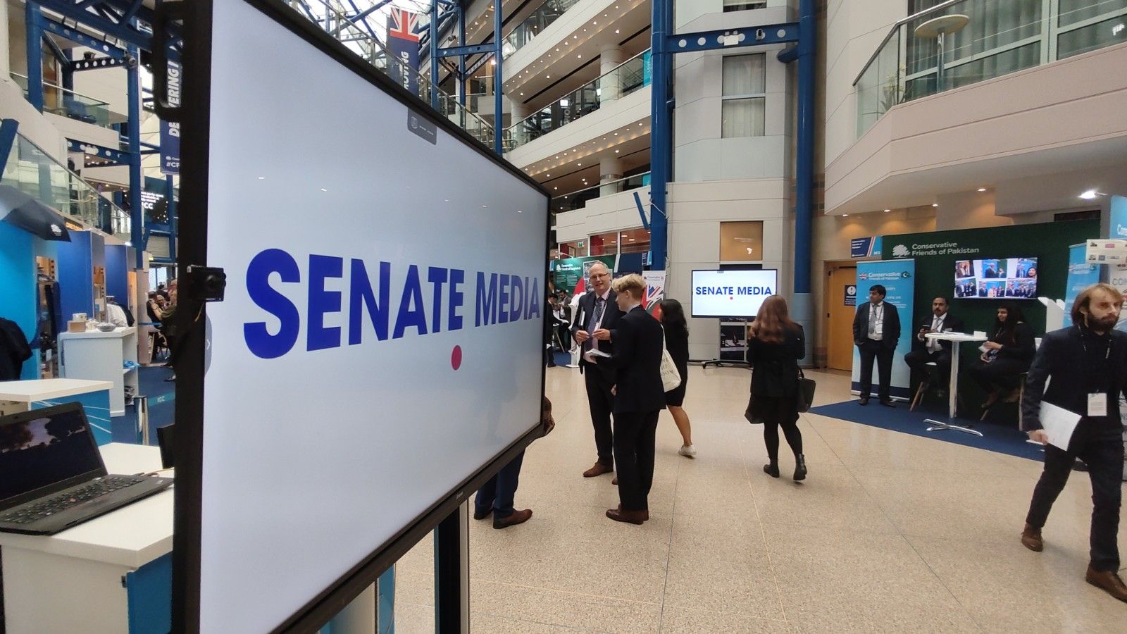 On the Big Screen: Port of Dover - Senate Media
