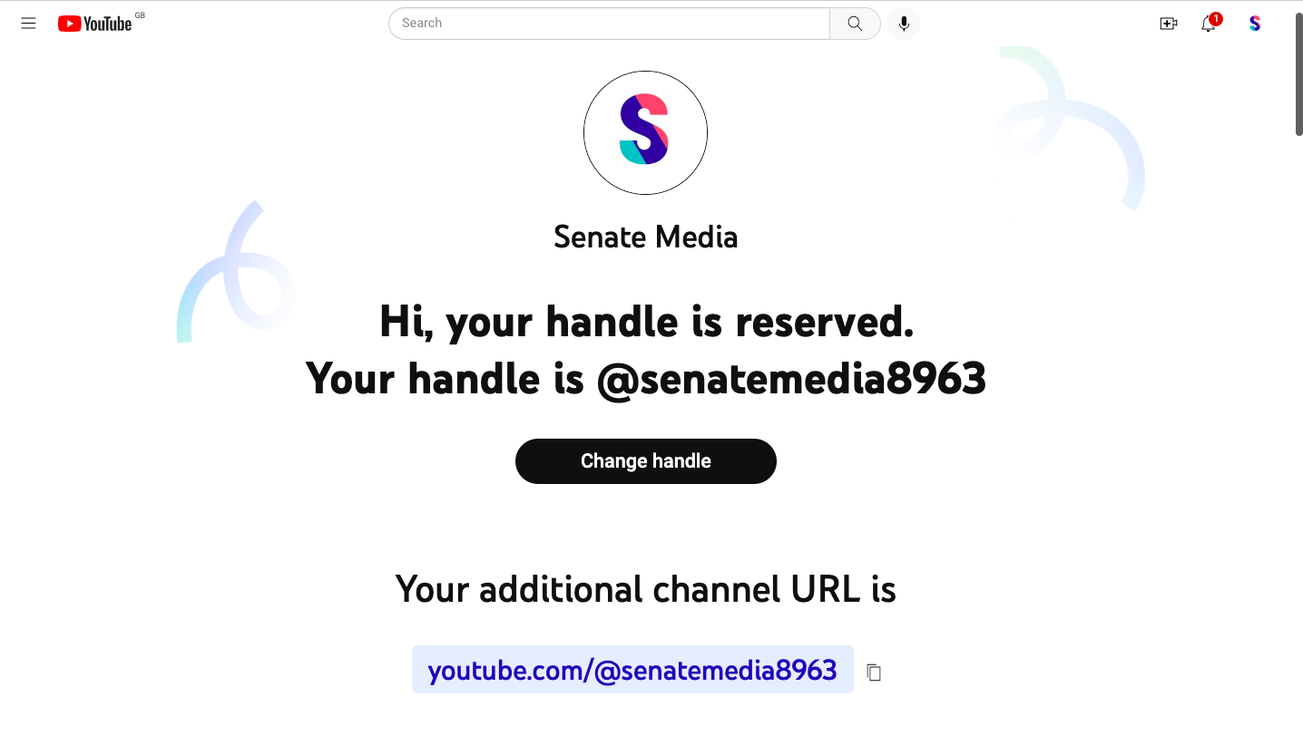 YouTube handles: All you need to know - Senate Media